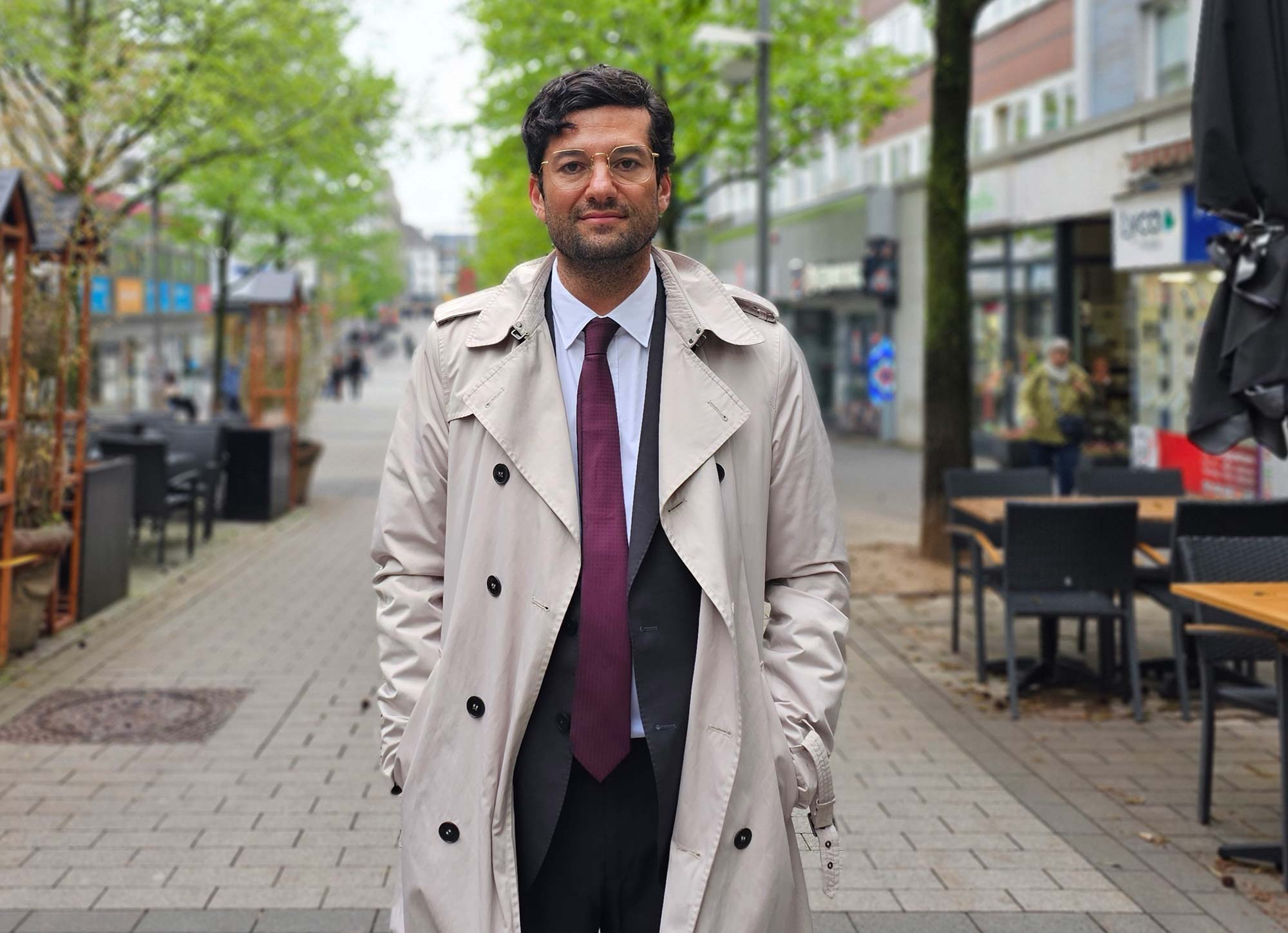 Pardis Parinejad – Ihr OB-Kandidat für Bochum 2025